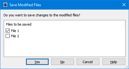 Quitting with unsaved changes warning popup is inconsistent with all other applications · Issue ...
