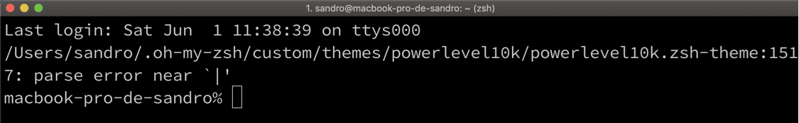 doesn't work for me · Issue #74 · romkatv/powerlevel10k · GitHub