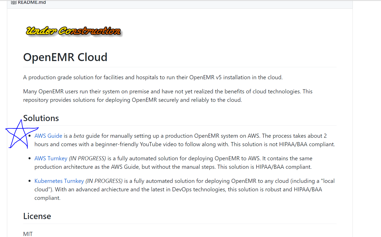OpenEMR Cloud - v1 Beta AWS Guide · Issue #606 · openemr/openemr · GitHub