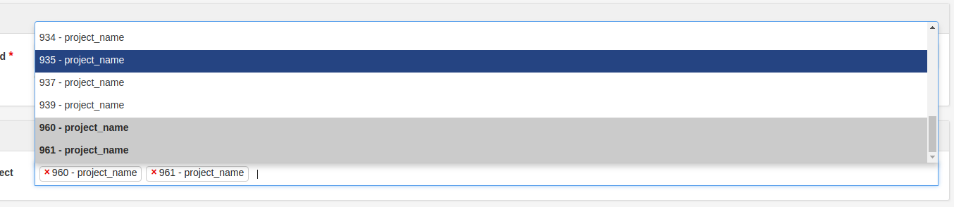 How to implement a Select2 field with static arrays · Issue #2272 · EasyCorp/EasyAdminBundle ...