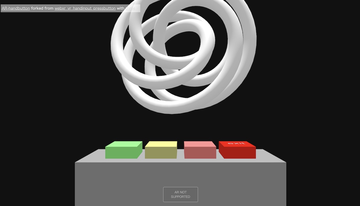 GitHub - code4fukui/ar-handbutton