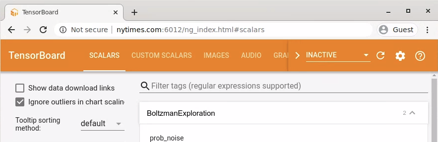 Add "Upload" button to header for local users by bmd3k · Pull Request #3787 · tensorflow ...