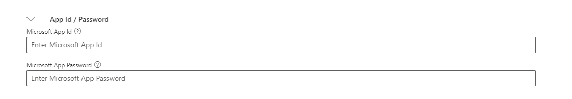 [3/29 bugbash] App settings not populated when I "open in composer" to an existing bot · Issue ...