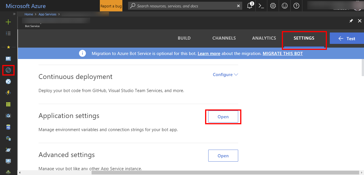 [Migration] Error 400 Azure Bot Migration · Issue #4400 · microsoft/botframework-sdk · GitHub