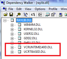 [build] msvc15 releases are debug only · Issue #1128 · raysan5/raylib · GitHub