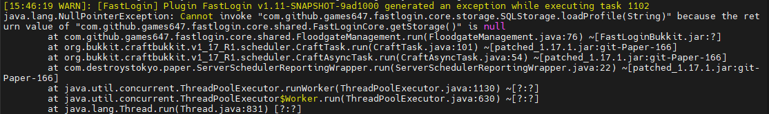 FastLogin/Floodgate in Bungeecord with no auth plugin on Bungee · Issue #594 · TuxCoding ...