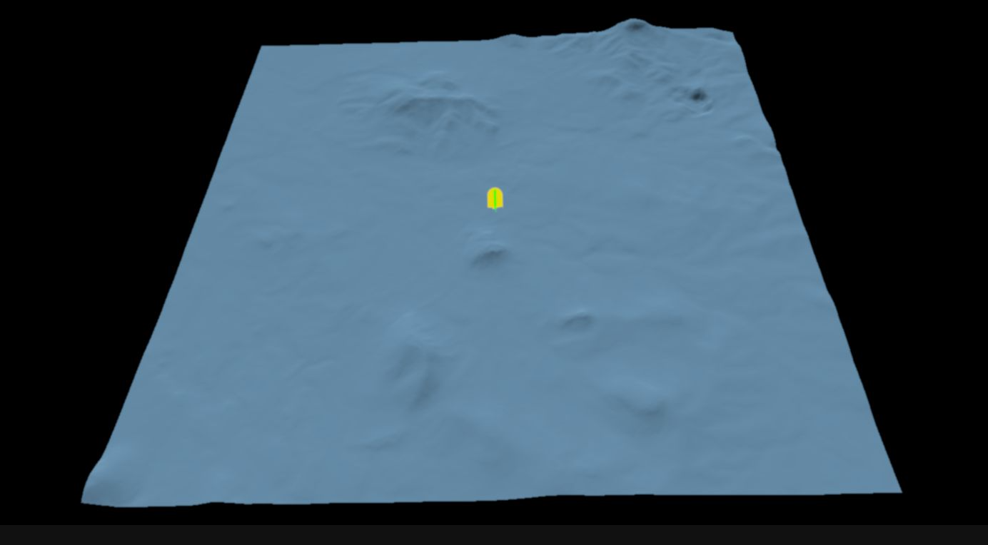 VIsualizing a triangular terrain model using pygfx · pygfx pygfx · Discussion #318 · GitHub