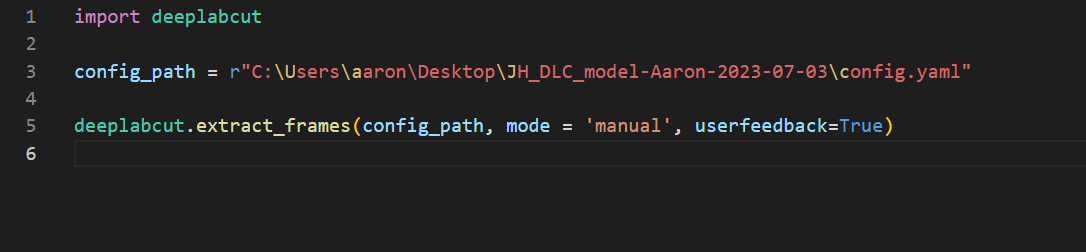 DeepLabCut headless commands not working · Issue #2345 · DeepLabCut ... DeepLabCut headless commands not working · Issue #2345 · DeepLabCut ...