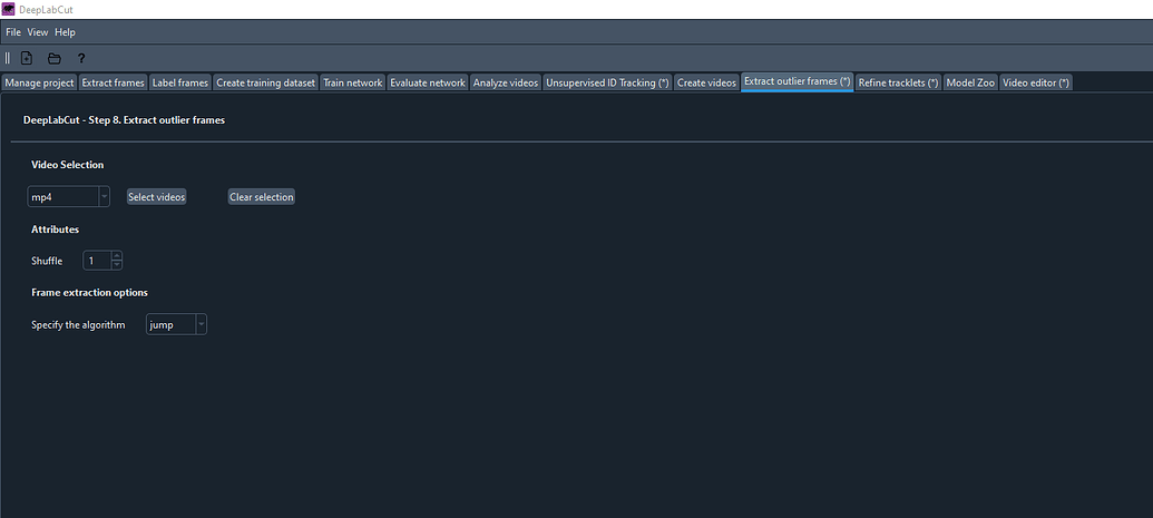 DeepLabCut headless commands not working · Issue #2345 · DeepLabCut ... DeepLabCut headless commands not working · Issue #2345 · DeepLabCut ...