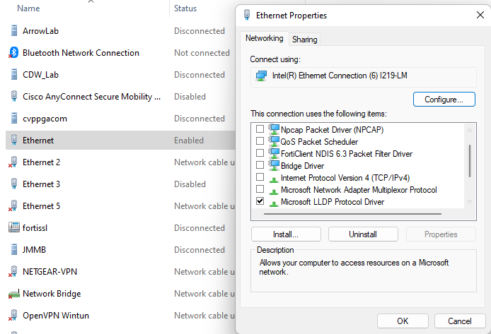 Network related issue · Issue #8206 · microsoft/WSL · GitHub