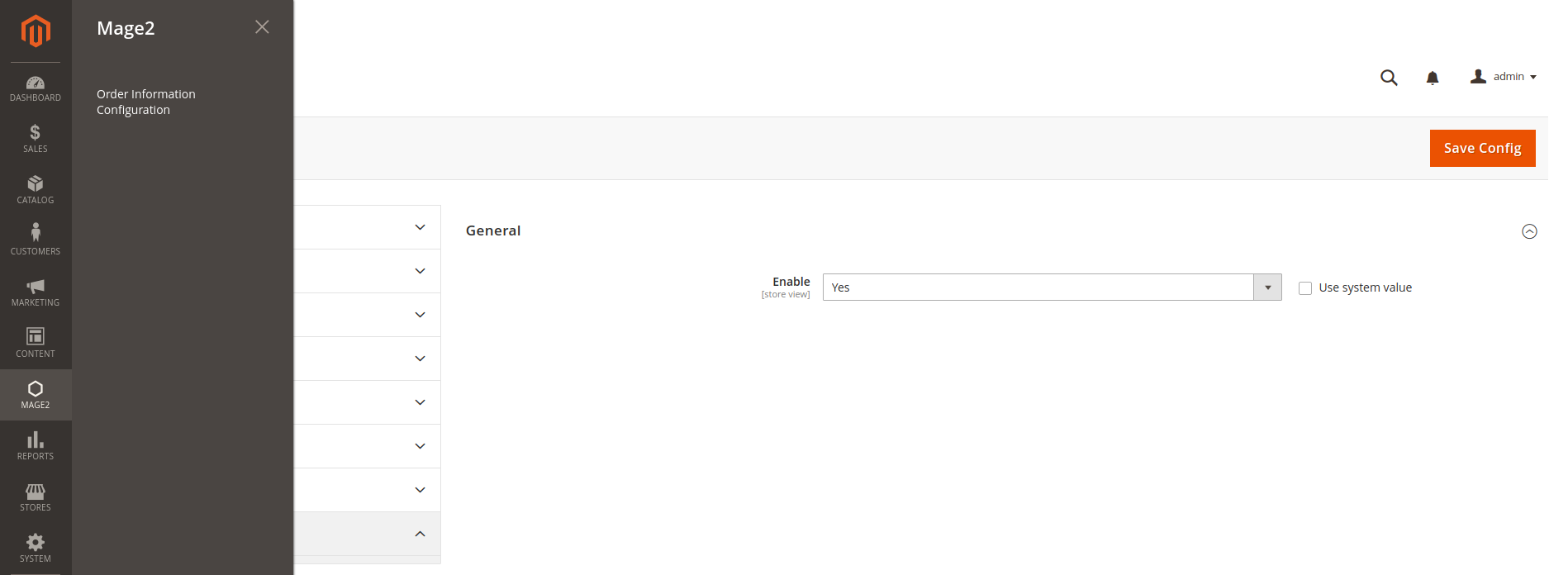 GitHub - bhatti-dhara/magento2-order-information: This module is very useful to display all ...