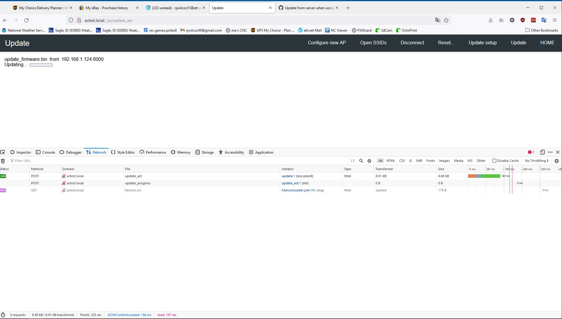 Update from server when using mDNS fails · Issue #482 · Hieromon/AutoConnect · GitHub