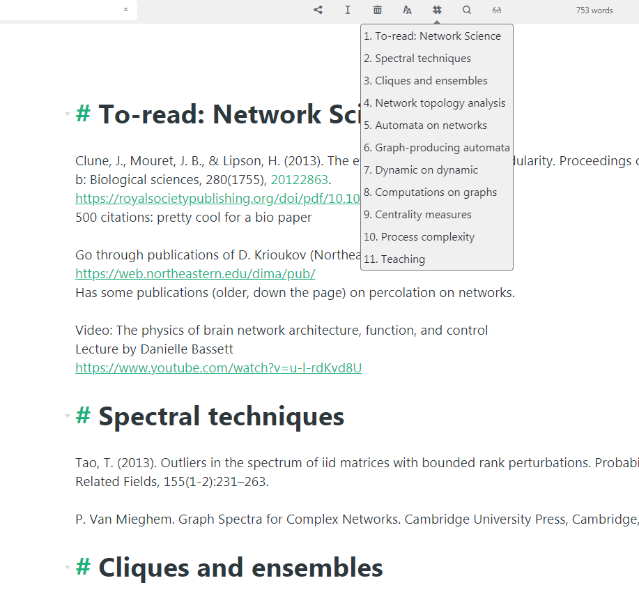 Render === titles similar to # titles · Issue #478 · Zettlr/Zettlr · GitHub