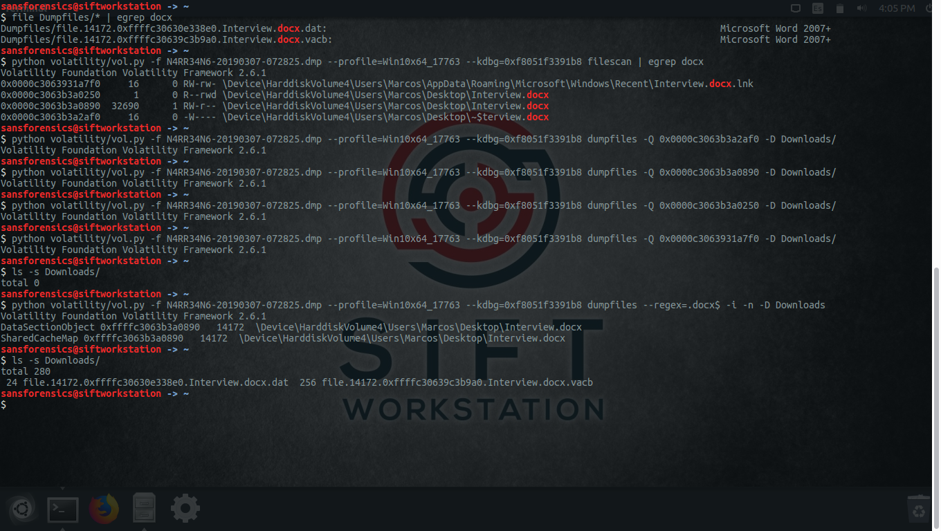 Dumpfiles Not Dumping File · Issue 588 · Volatilityfoundation Volatility · Github