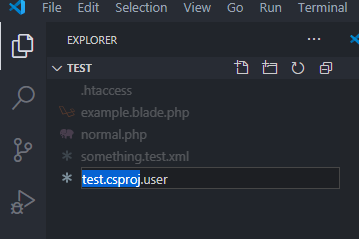 Better renaming support for files with multiple filename extensions · Issue #103335 · microsoft ...