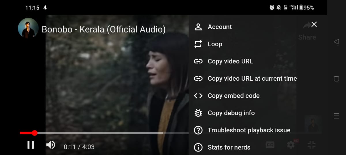 How to make "More options" non clickable/disable it · Issue #960 · PierfrancescoSoffritti ...