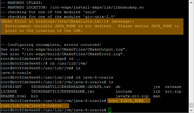 [V1] Java_Home not defined on bindings/java/CMakeLists.txt on Debian · Issue #506 · Azure/iot ...