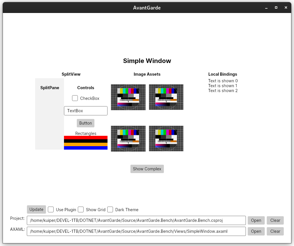 Axaml Previewer (LINUX - Proof of Concept) · AvaloniaUI Avalonia · Discussion #7058 · GitHub