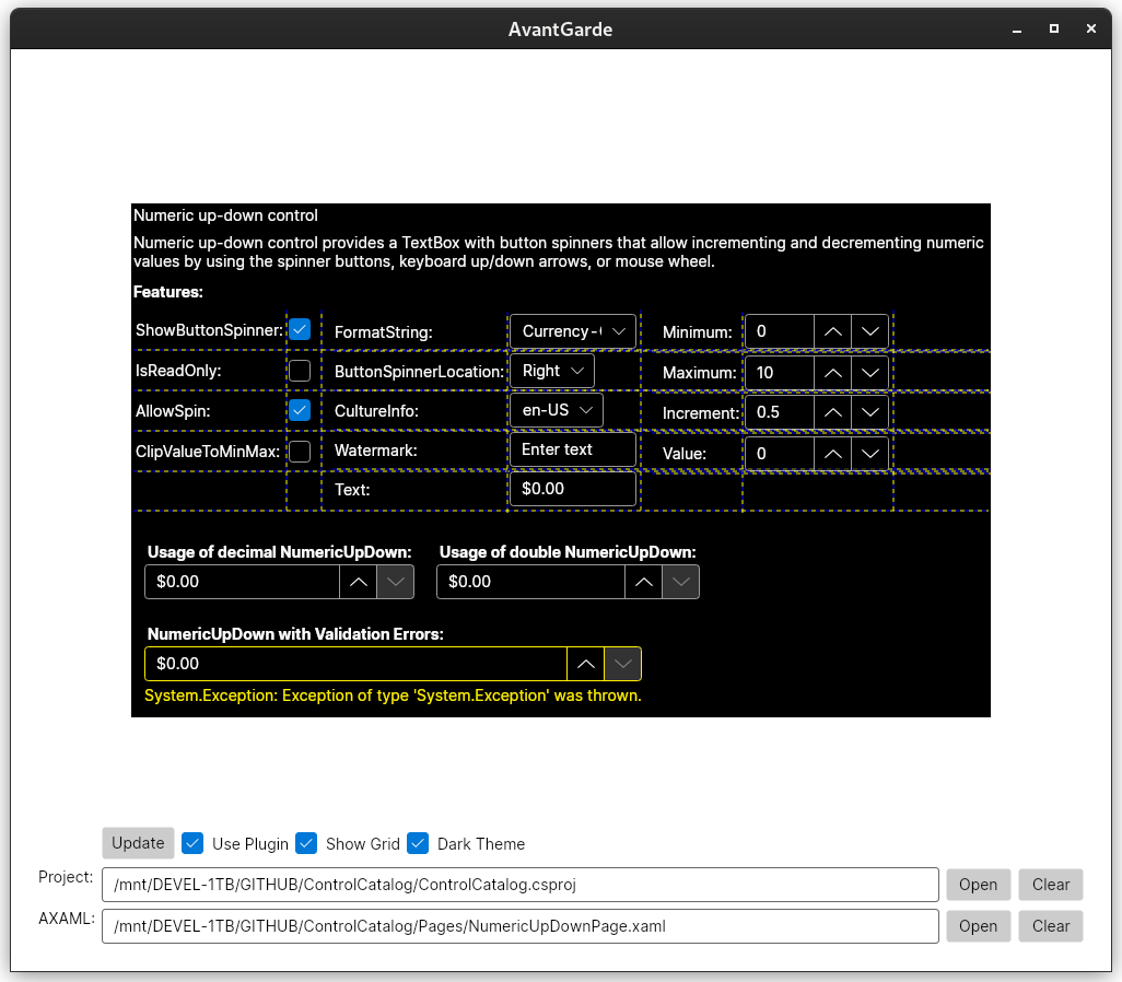 Axaml Previewer (LINUX - Proof of Concept) · AvaloniaUI Avalonia ...