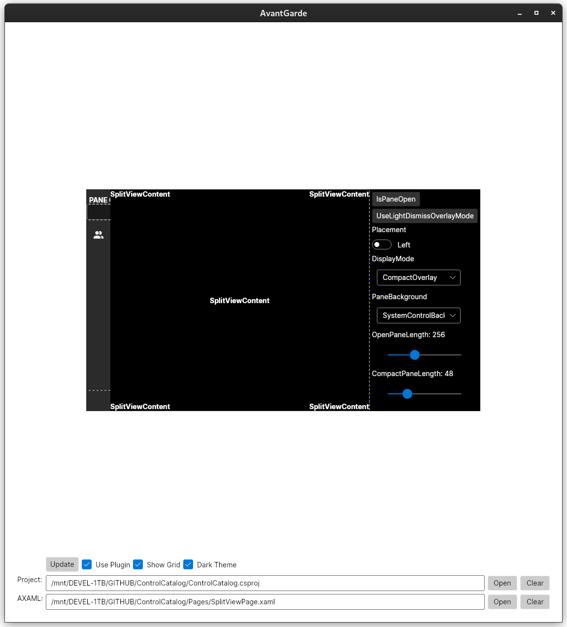 Axaml Previewer (LINUX - Proof of Concept) · AvaloniaUI Avalonia · Discussion #7058 · GitHub