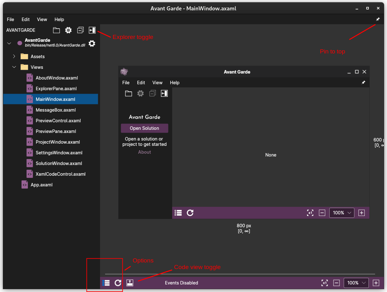 Avalonia XAML Previewer on Linux (alpha release) · AvaloniaUI Avalonia · Discussion #7578 · GitHub