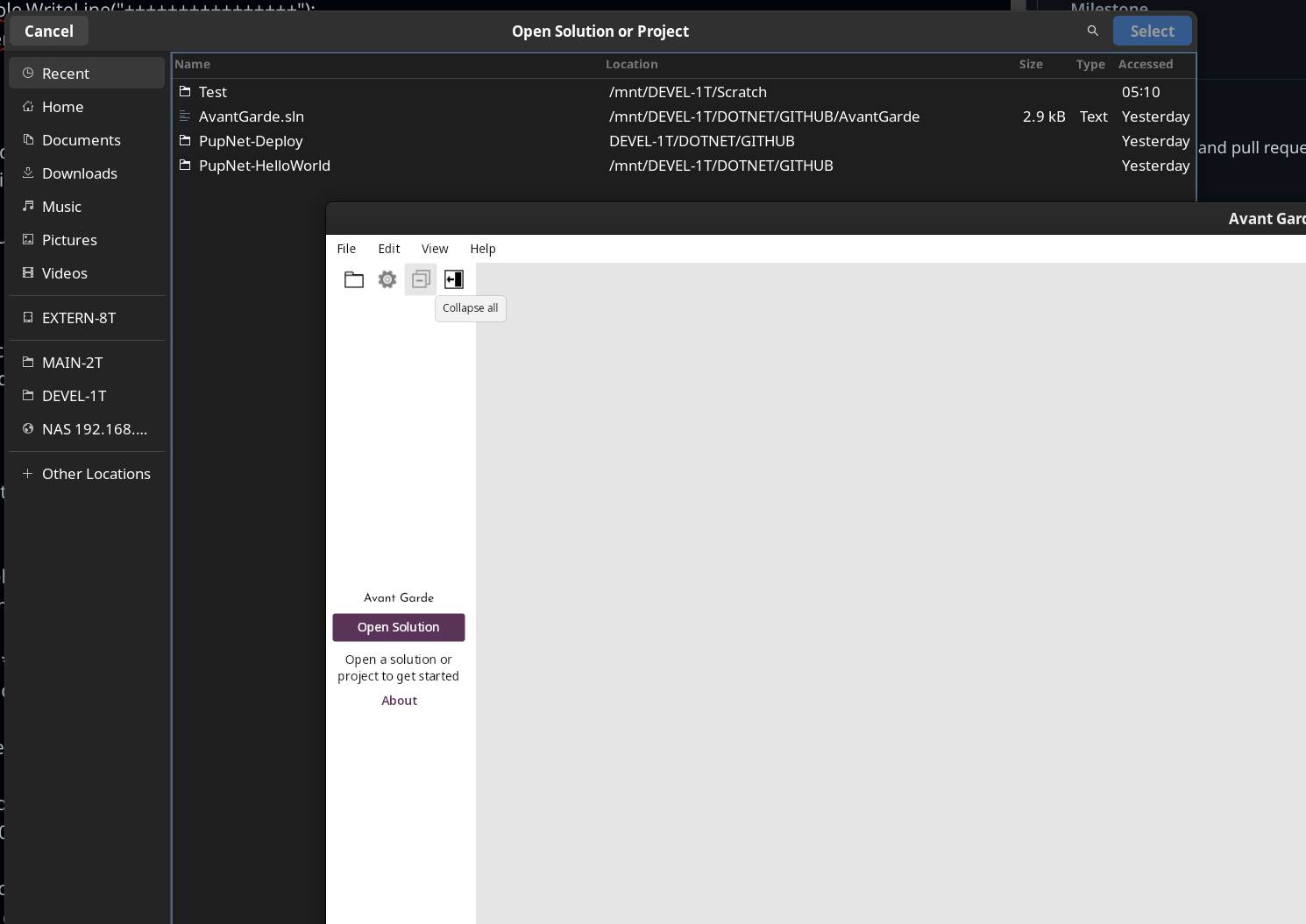 Storageprovideropenfilepickerasync Dialog Hides Behind App Main Window 11p6 · Issue 10751