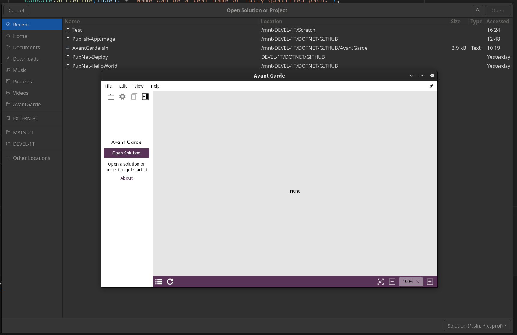 Storageprovideropenfilepickerasync Dialog Hides Behind App Main Window 11p6 · Issue 10751 