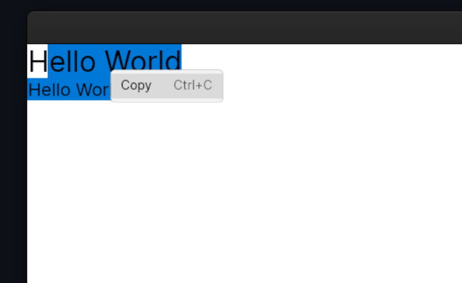 Wrong Cursor SelectableTextBlock context menu · Issue #13473 · AvaloniaUI/Avalonia · GitHub