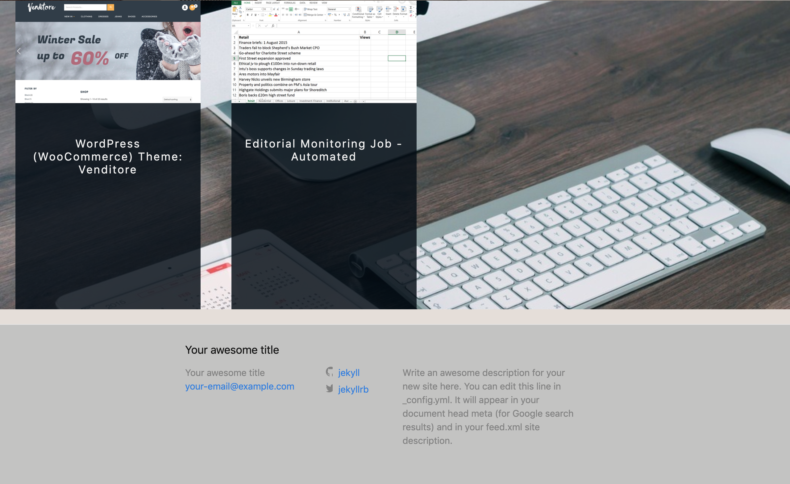 GitHub - jongheon0204/jekyll_theme_customizing: jekyll의 기본 테마인 minima 테마에 Bootstrap을 이용하여 ...