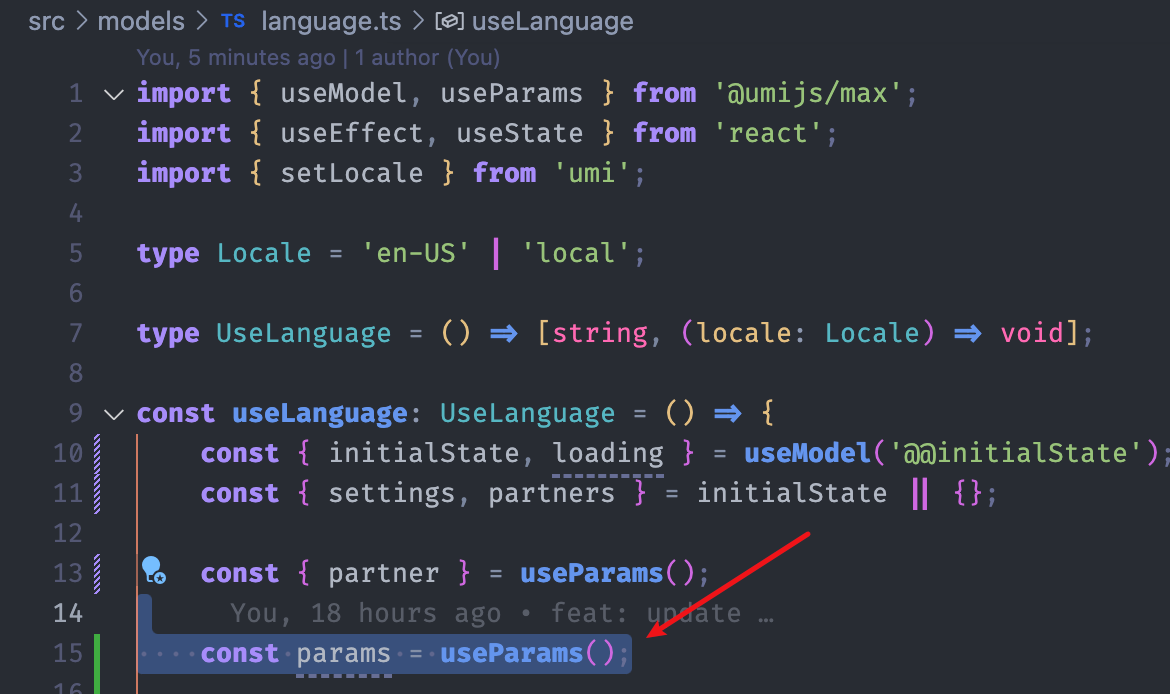 Bug Models文件夹下使用useparams始终是空值 · Issue 11462 · Umijsumi · Github