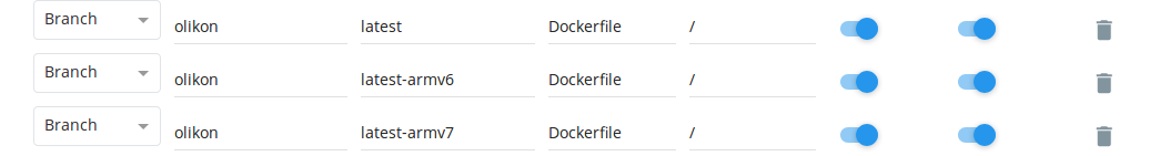 Does Docker Manifest Command Work In Docker Hub Automated Builds