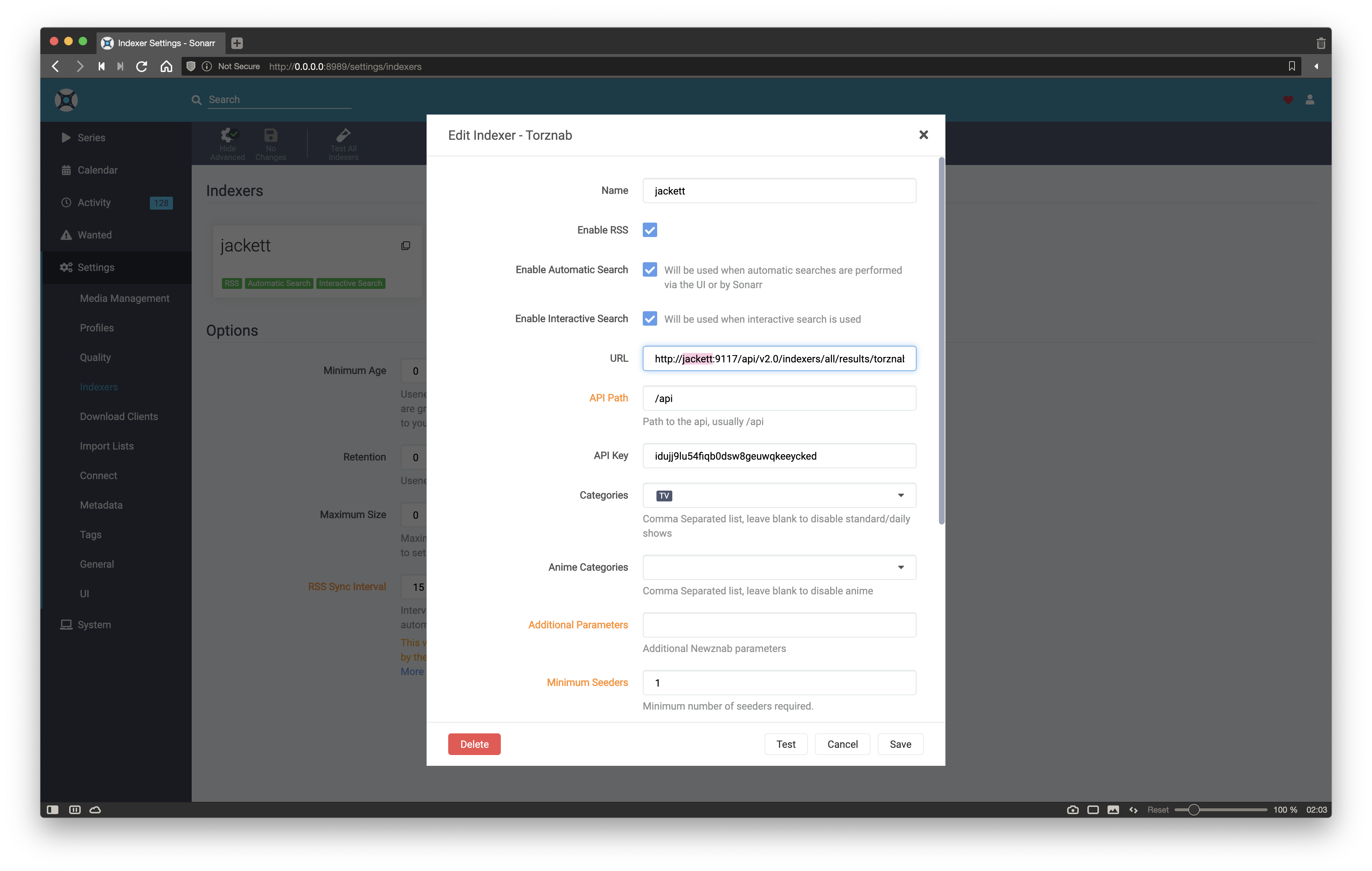 Add subscription from a localhost URL (i.e. Docker Huginn) #Help #Question · Issue #888 ...