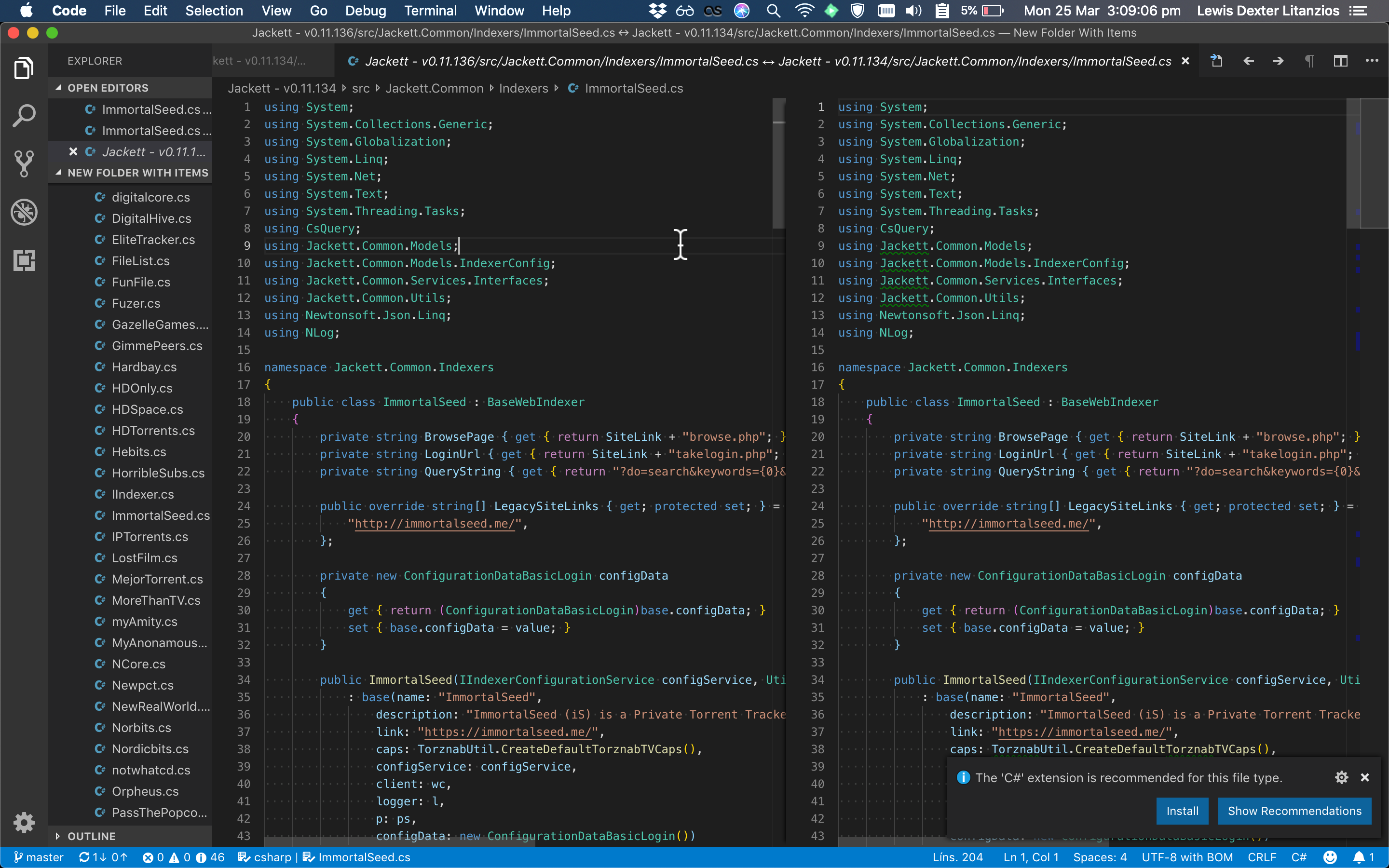 [ImmortalSeed] Exception (ImmortalSeed): Value cannot be null.Parameter name: uriString: Parse ...