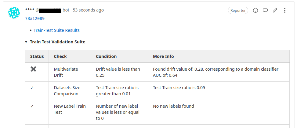 [FEAT] Add option to save as md files - cml integration · Issue #1290 · deepchecks/deepchecks ...