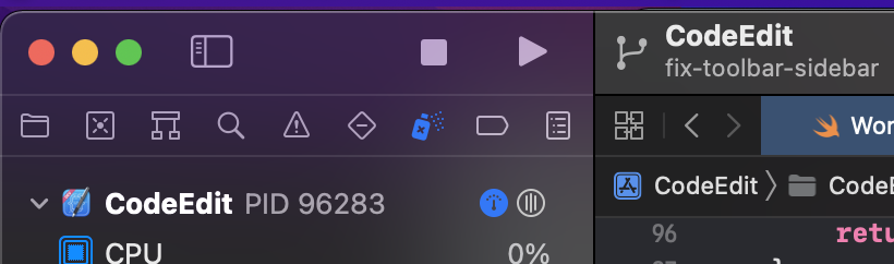 🐞 Sidebar toggle is not located above the sidebar · Issue #270 · CodeEditApp/CodeEdit · GitHub
