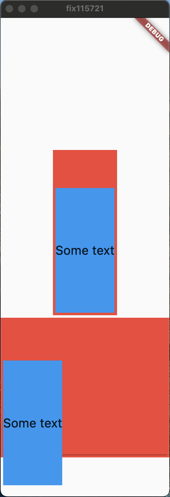 Leadingdistribution Not Work In Textfield · Issue 115721 · Flutterflutter · Github