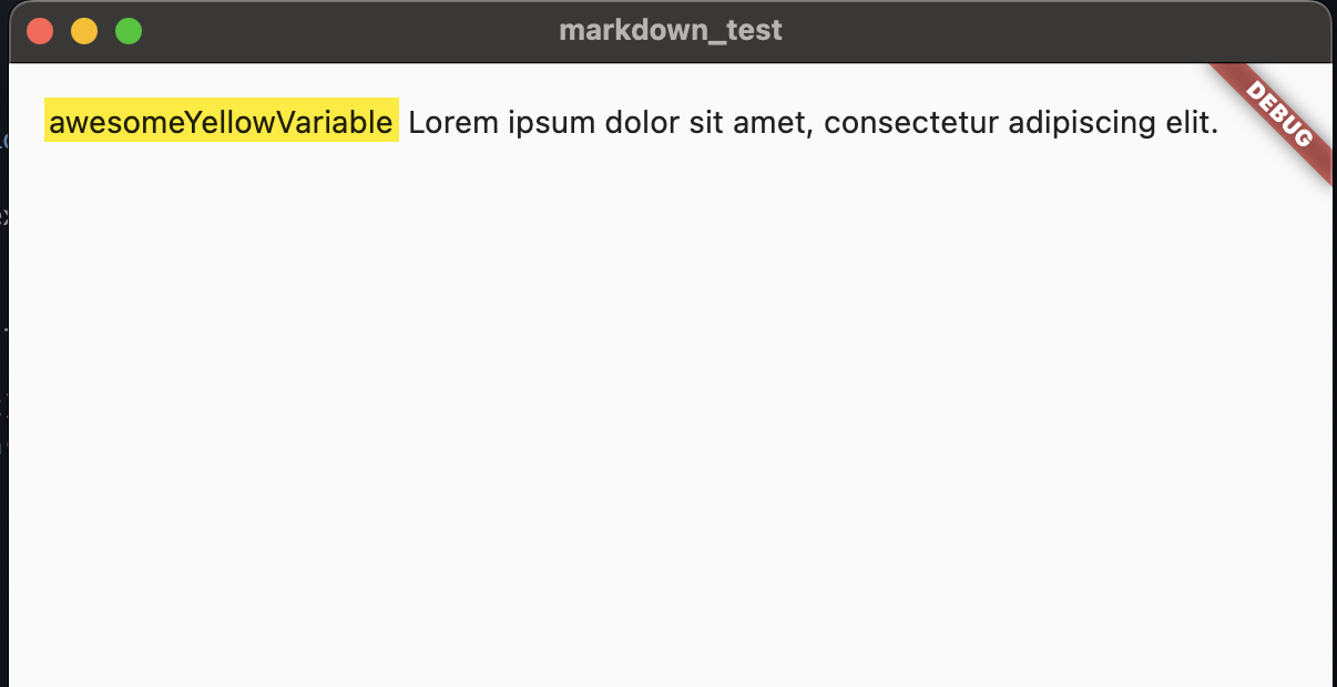 Wrap only the end of a long text following an inline code element in Markdown · Issue #123195 ...
