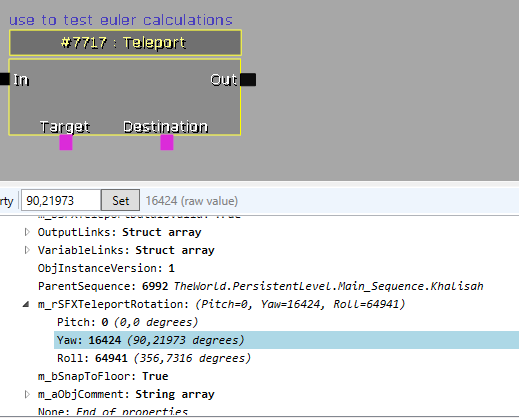 Euler and raw value displays, and toggle swapping them. · Issue #140 ...
