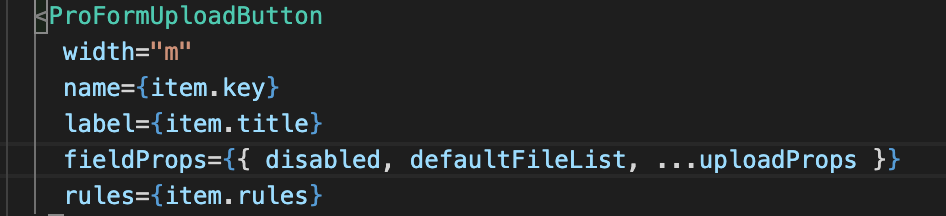 👑 [需求] ProFormUploadButton 优化 · Issue #565 · ant-design/pro-components · GitHub
