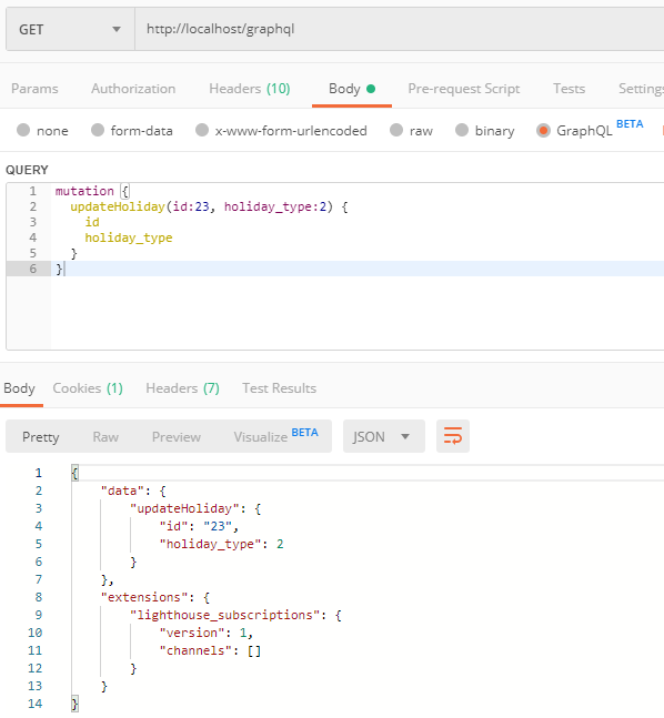 Subscription resolve function is not called. · Issue #981 · nuwave/lighthouse · GitHub