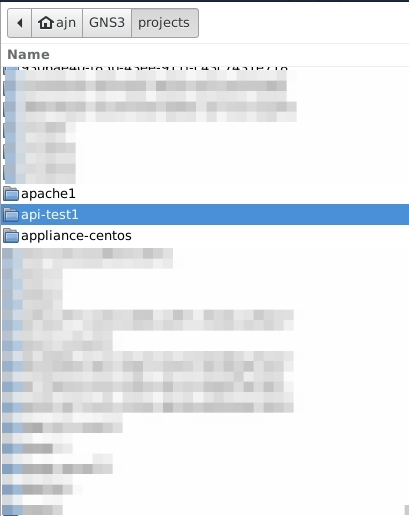 Cannot See Newly Created Project From Rest Api · Issue 1207 · Gns3gns3 Server · Github 4216