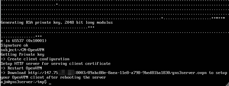 gns3 remote server : console needs to detect automatically the remote server IP · Issue #2286 ...