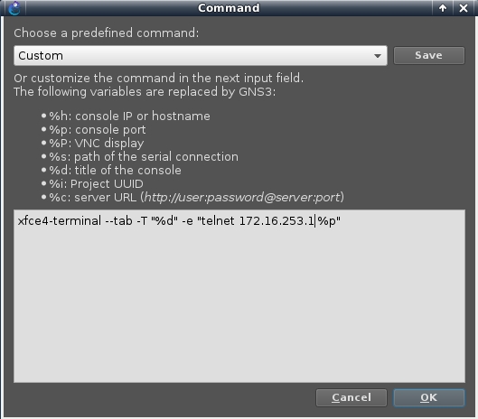 gns3 remote server : console needs to detect automatically the remote server IP · Issue #2286 ...