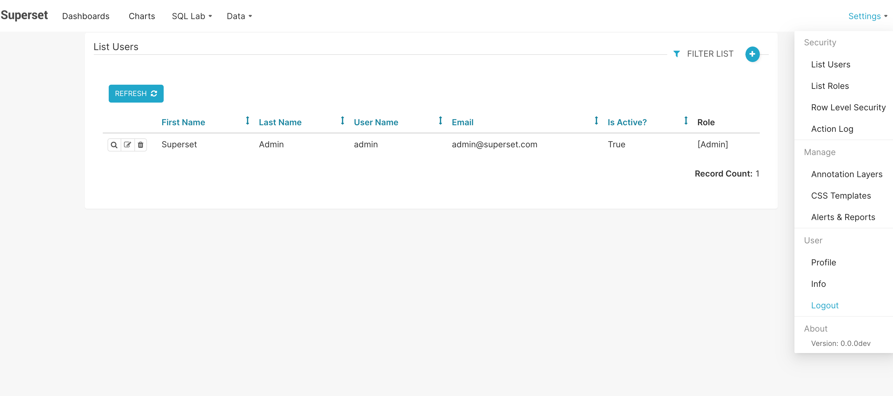 the version info of superset1.5 does not update · Issue #20020 · apache ...