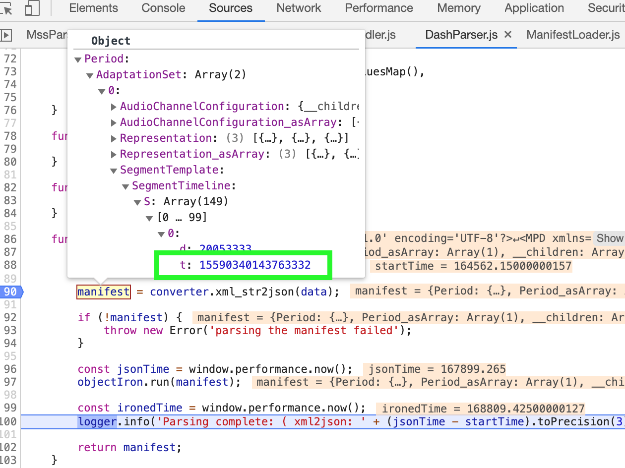 Parser error in xml_str2json · Issue #3241 · Dash-Industry-Forum/dash.js · GitHub