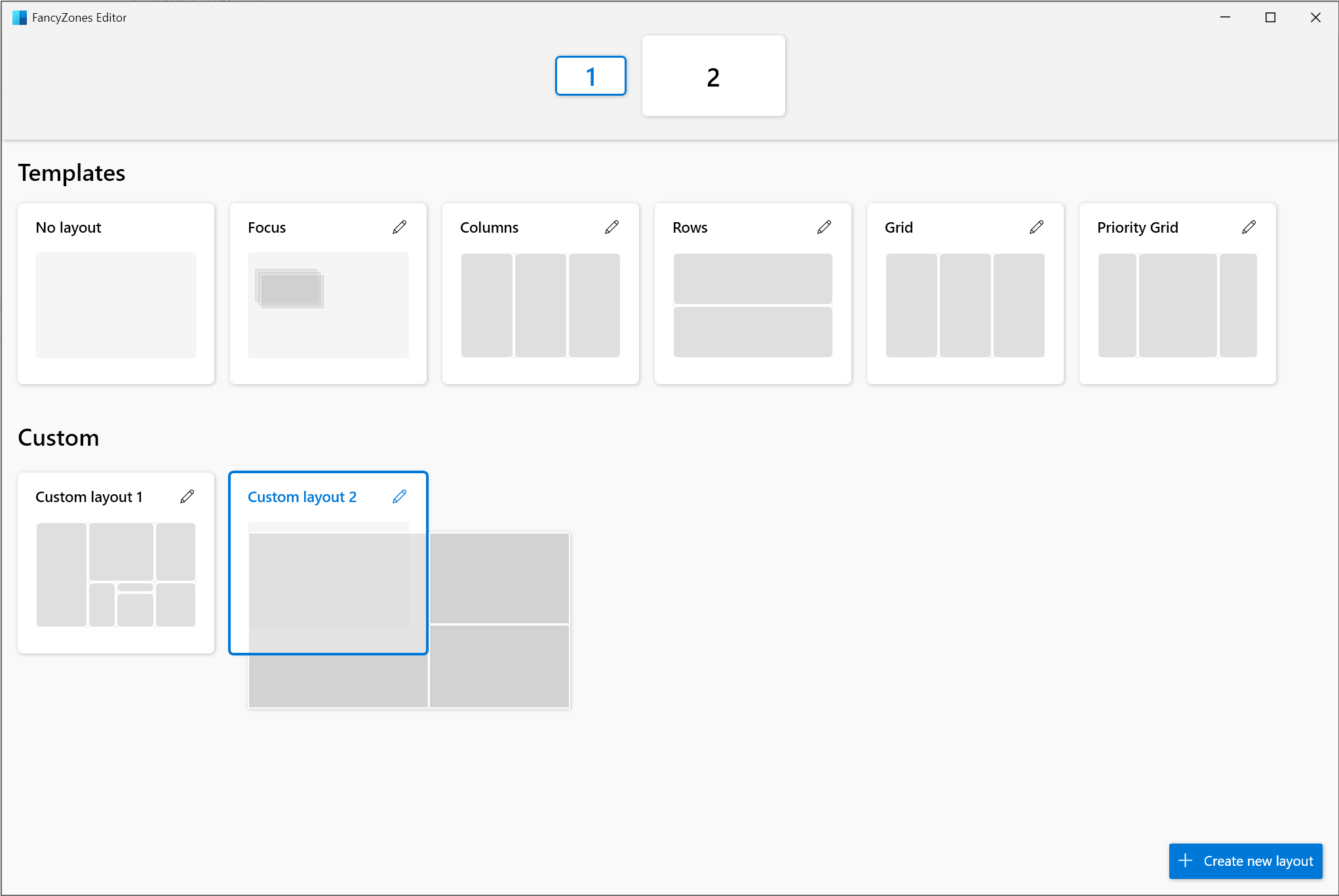 [FZ Editor] Custom canvas layout overflows in the Custom list · Issue #9330 · microsoft ...