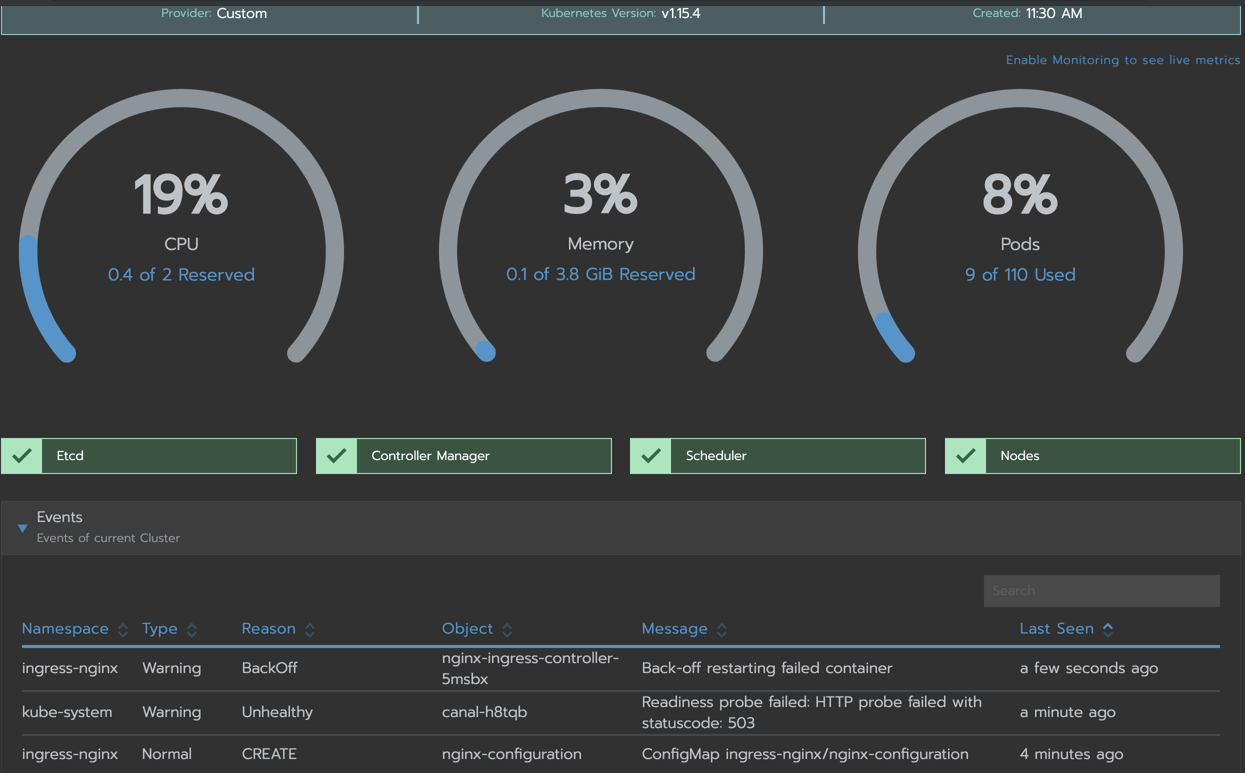 NGINX ingress controller 0.25 does not work on CPUs without SSE4.2 ...