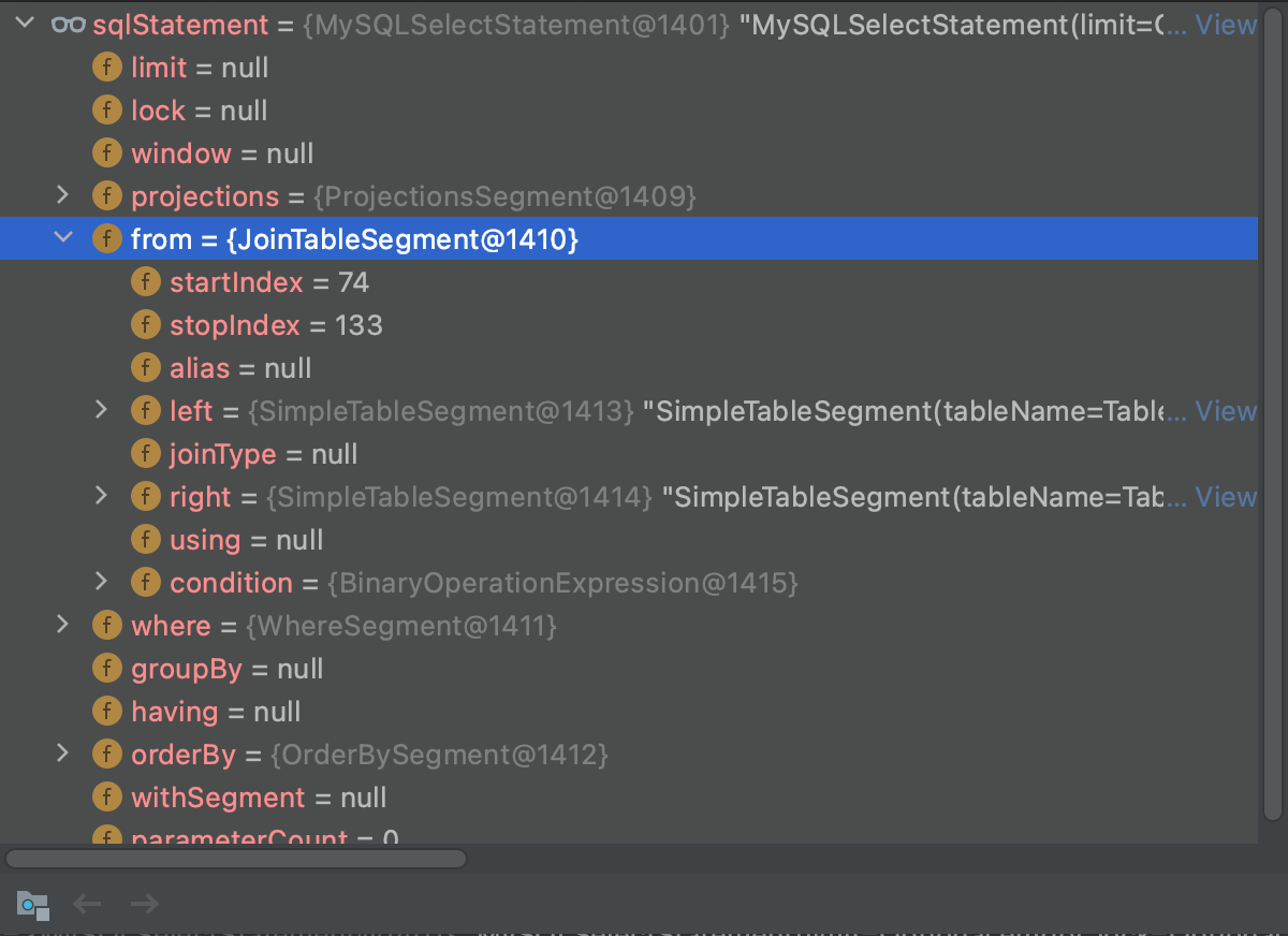 JoinType of JoinTableSegment is missing · Issue #11115 · apache/shardingsphere · GitHub
