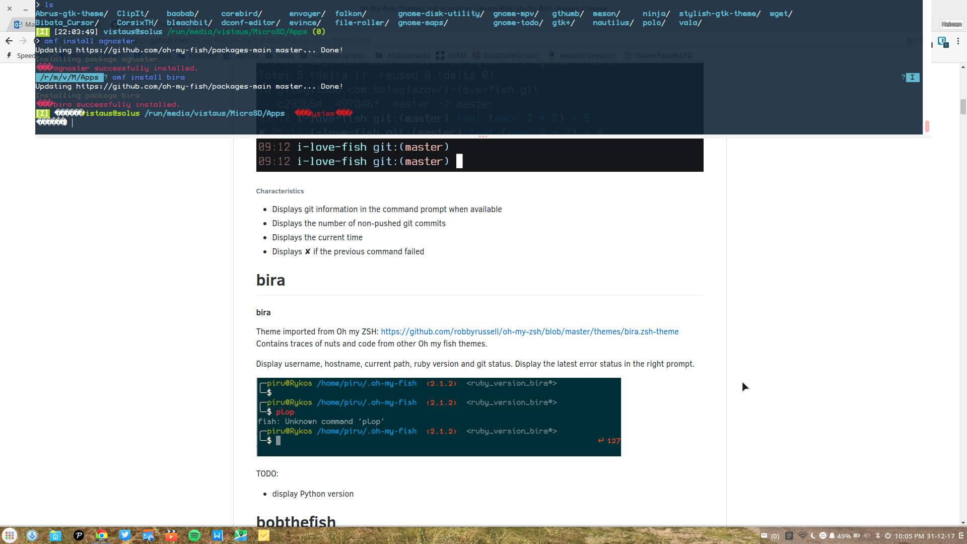 Question marks instead of icons with some themes · Issue #588 · oh-my ...