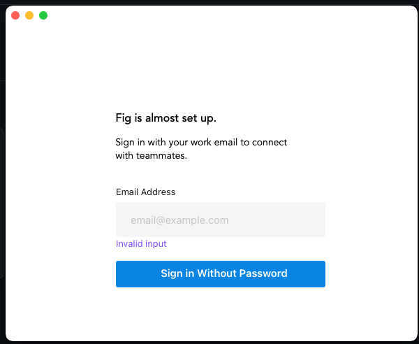 Login required to use Fig · Issue #606 · withfig/fig · GitHub